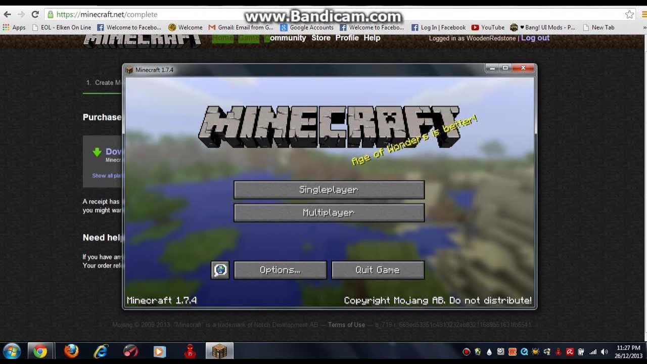 How To Redeem Minecraft Prepaid Card - YouTube