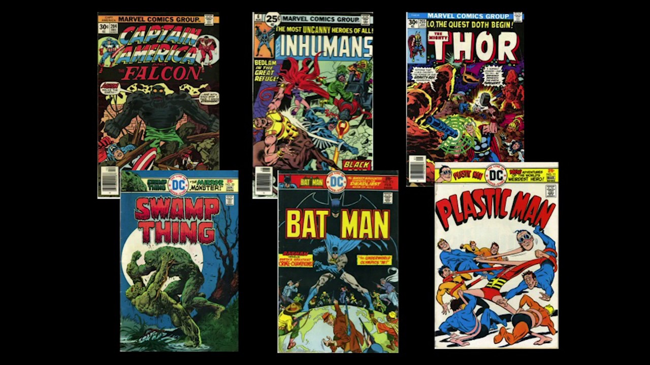 Fantagraphics Books and the Advent of the Graphic Novel - YouTube