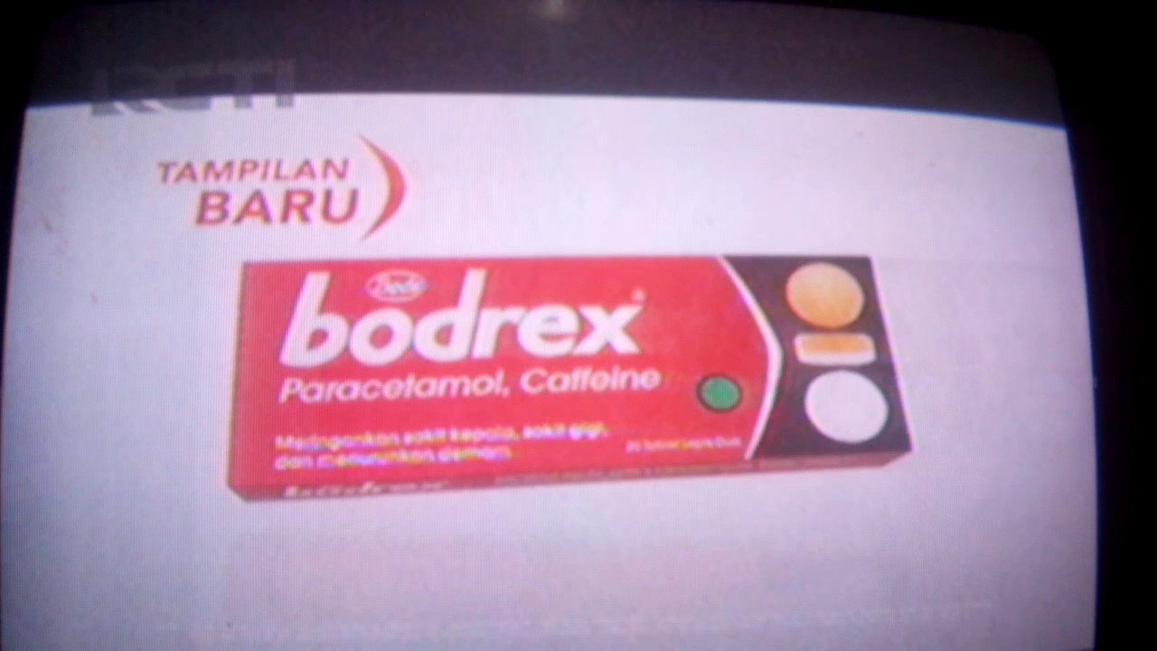 Iklan Bodrex (sakit kepala) - YouTube