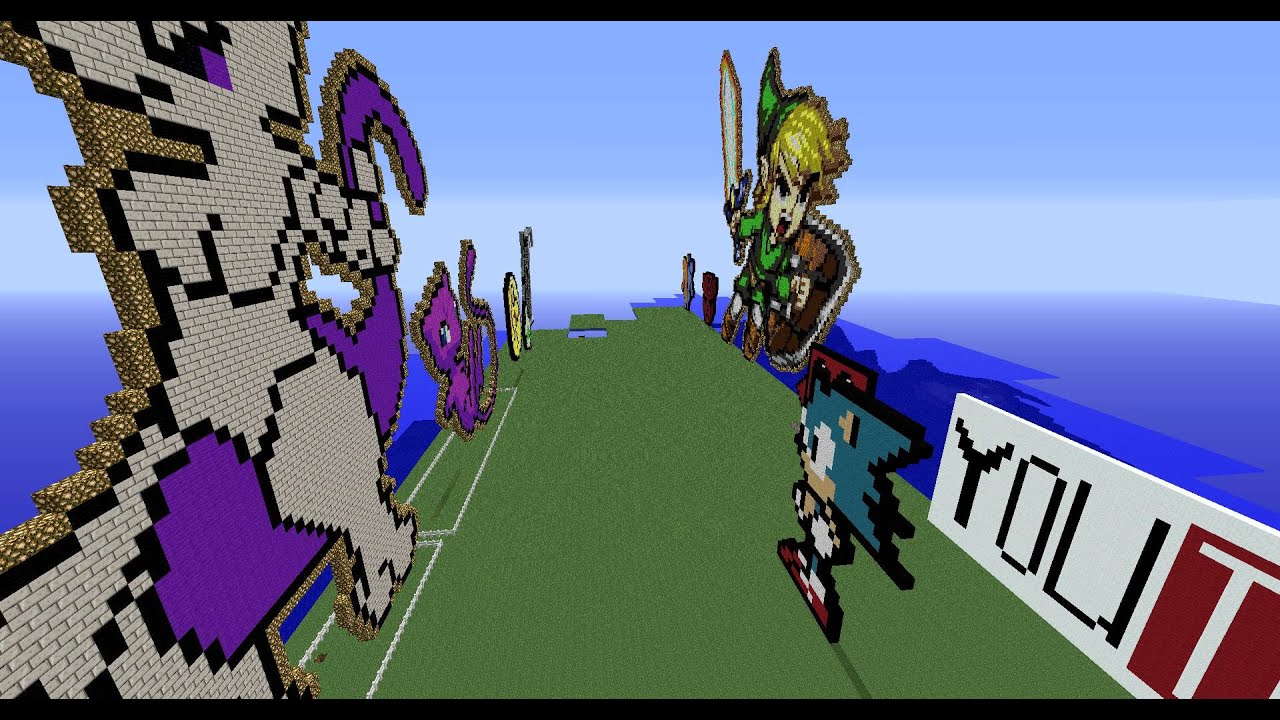 Awesome Link Build (Tekkit:Minecraft) - YouTube