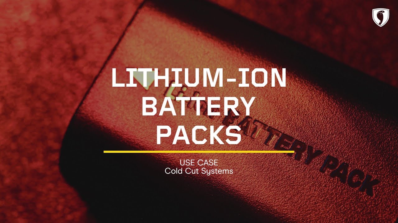 Fire in Lithium-Ion Battery Packs - YouTube