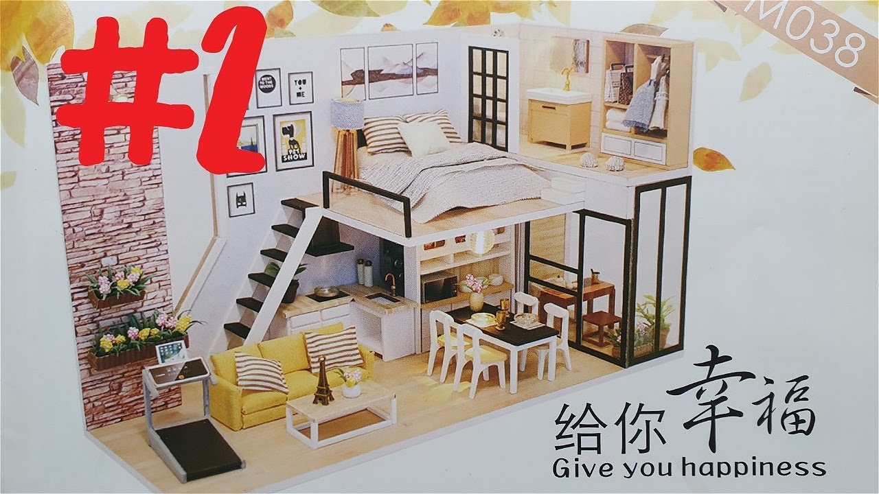 Miniature Room Making Episode 2 - YouTube