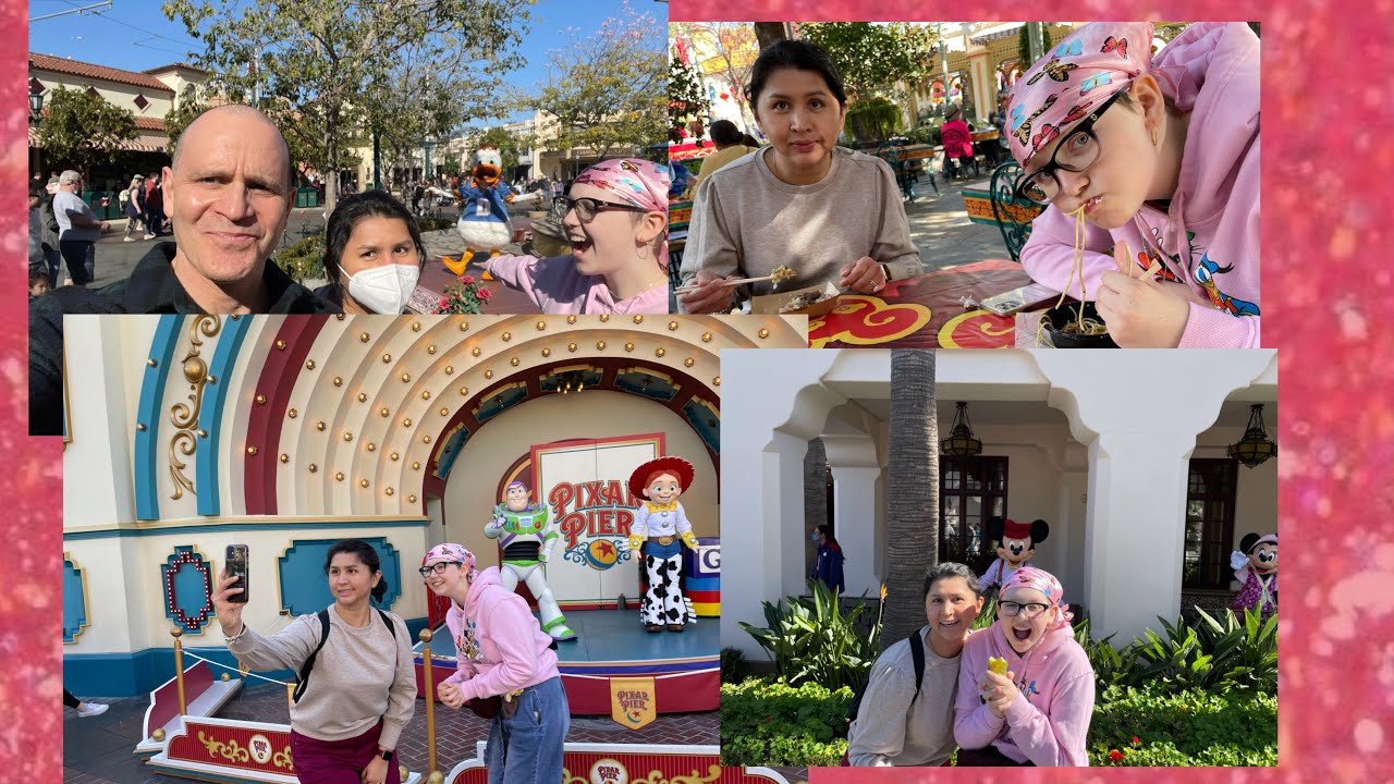 DCA! Disney California adventure! - YouTube