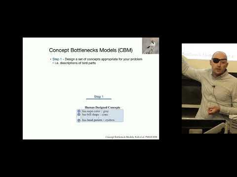 Inherent Interpretability via Language Model Guided Bottleneck Design Mark Yatskar Source - YouTube