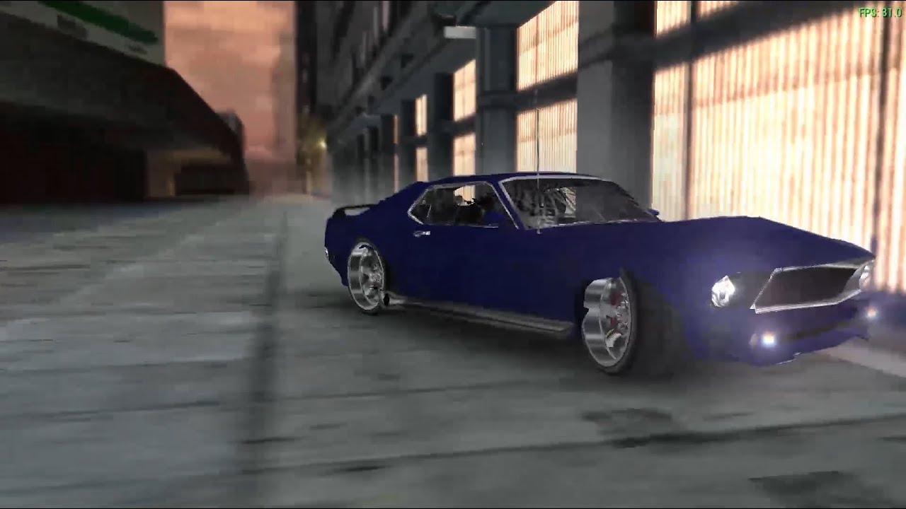 DERROTANDO O KAZU E GANHANDO O MUSTANG BOSS! MIDNIGHT CLUB L.A REMIX ...