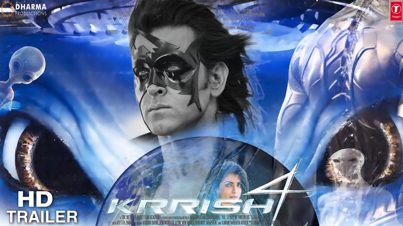 KRRISH 4: Jaadu Returns - Official Trailer - YouTube