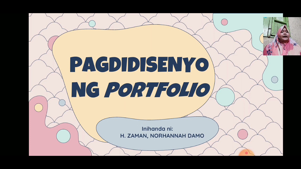 Pagdidisenyo ng Portfolio sa Pagtuturo at Filipino sa Elementarya - YouTube