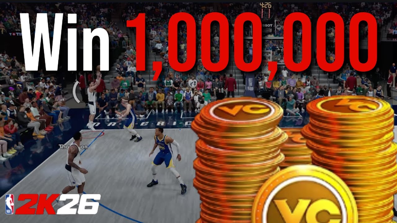 Win 1,000,000 VC in NBA 2K26 – EASY Steps! - YouTube