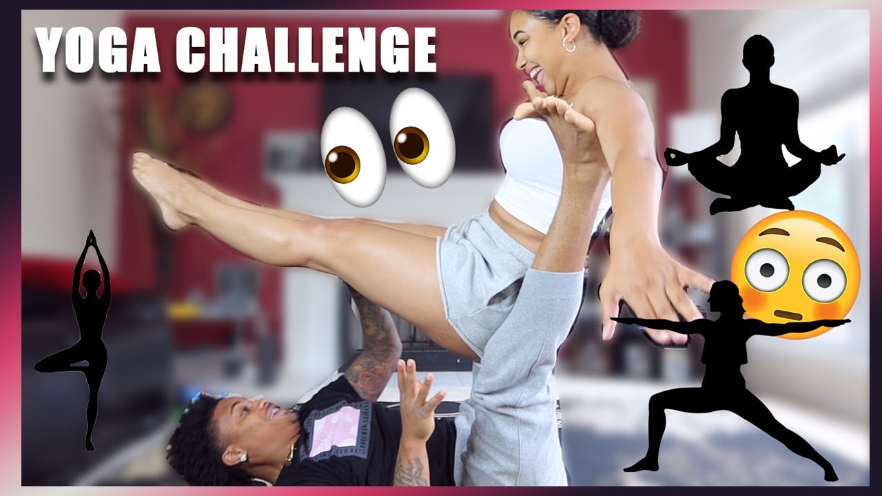 YOGA CHALLENGE WITH MAKAYLA!!! - YouTube
