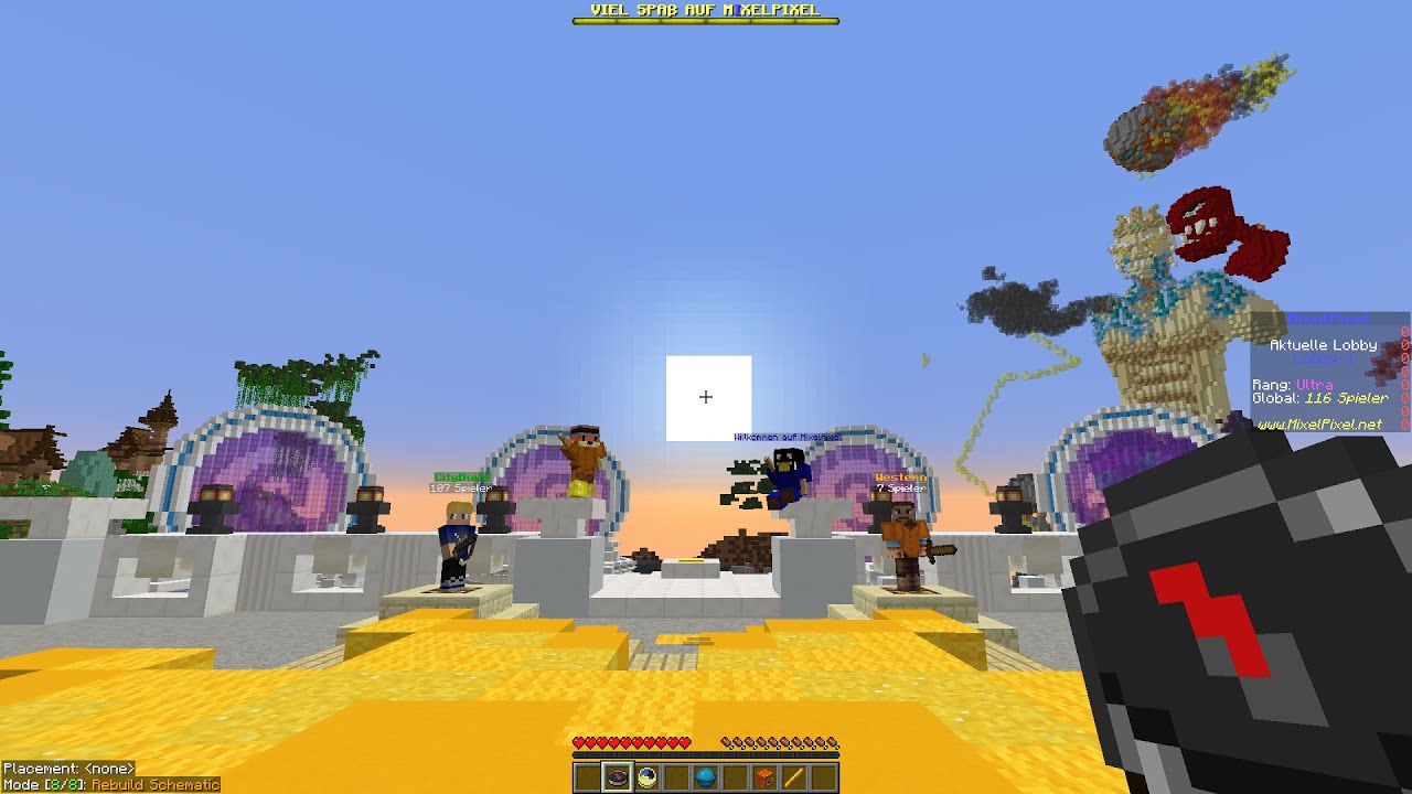 Live auf MixelPixel.net Plots bewerten - YouTube