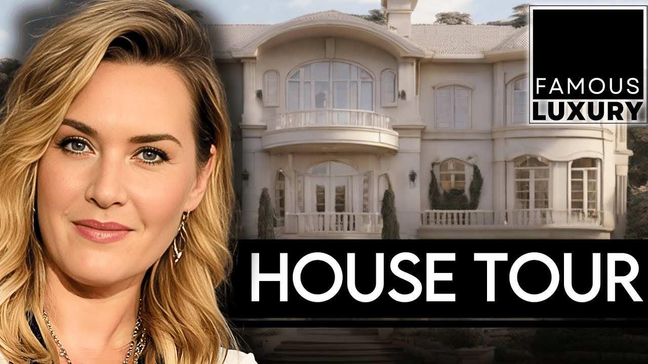 Kate Winslet $5 Million Mansion Tour - YouTube