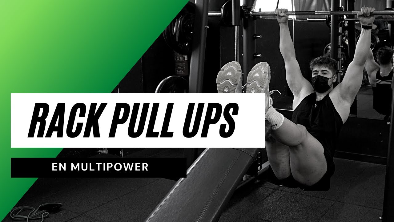 Rack Pull Ups - IVOPHYSICAL - YouTube