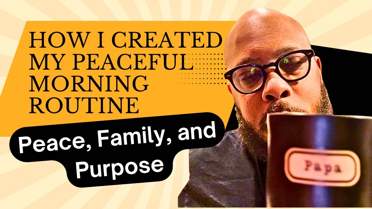 How I Created My Peaceful Morning Routine - YouTube