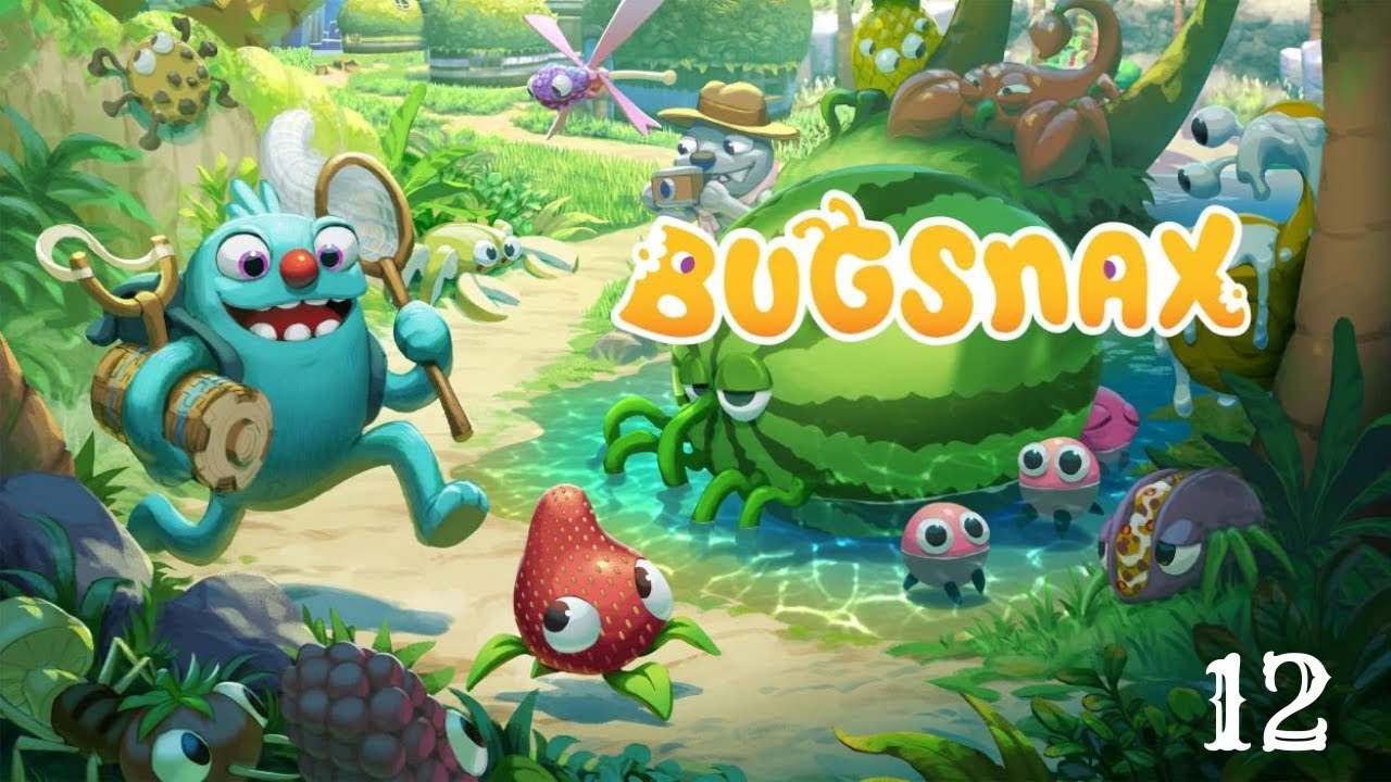 Bugsnax Part 12: Facing A Giant Watermelon Called Mama Mewon - YouTube