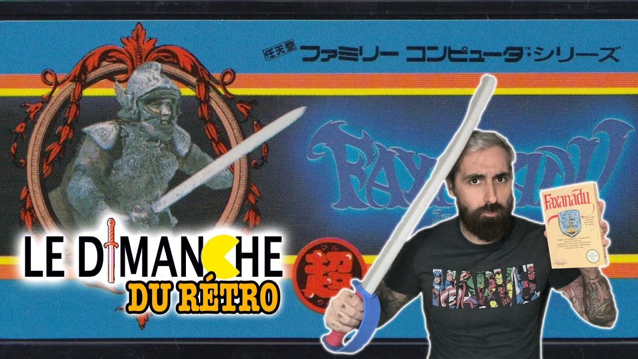 LE DIMANCHE DU RÉTRO : FAXANADU | Unboxing & Gameplay - YouTube