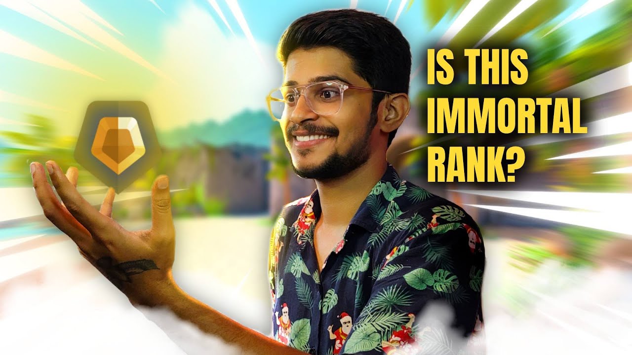 Reaching the NEW IMMORTAL RANK in VALORANT LIVE INDIA - YouTube