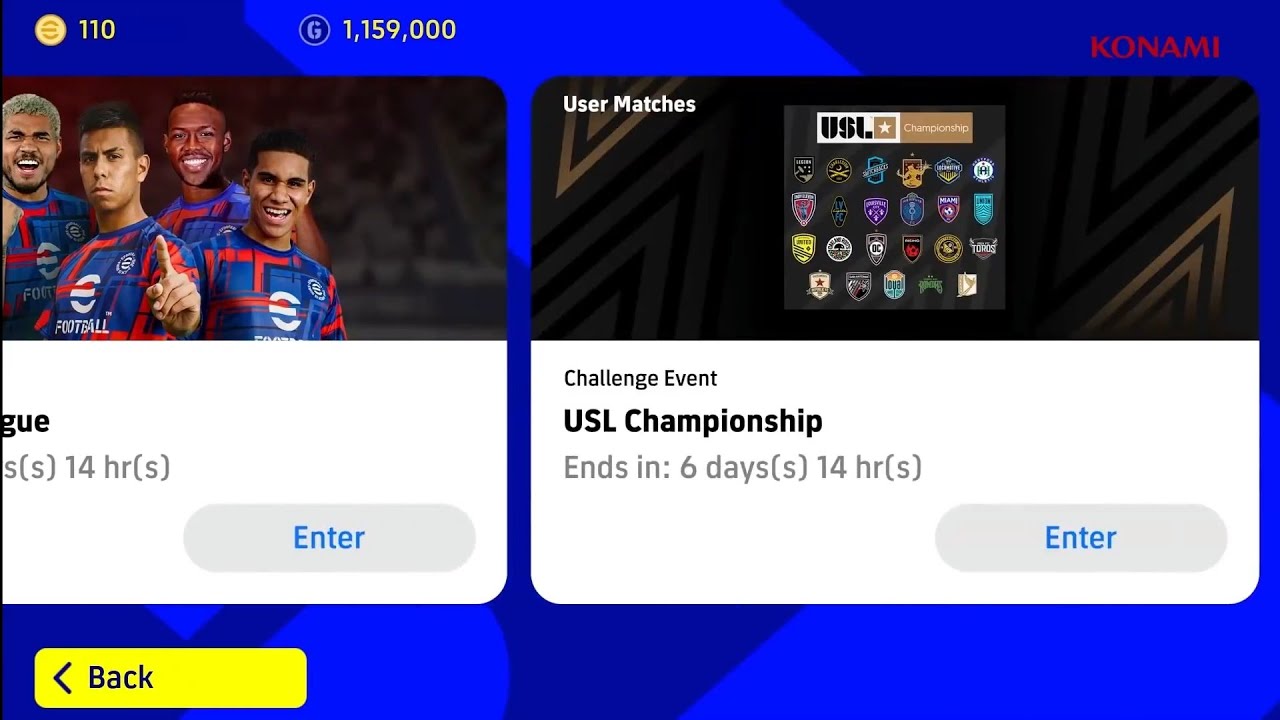Maintenance Ended? eFootball 2022 Mobile Official Gameplay • Pes Mobile ...
