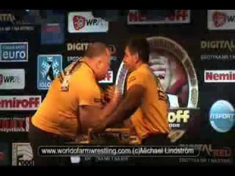 Slawomir Glowacki VS Taras Ivakin -World of Armwrestling.com