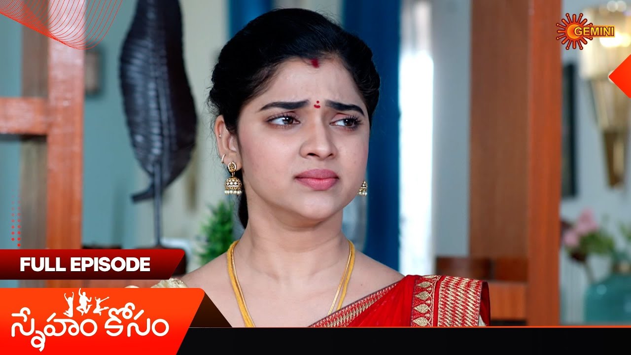 Sneham Kosam - Full Episode | EP - 47 | 27 May 2025 | Gemini TV ...