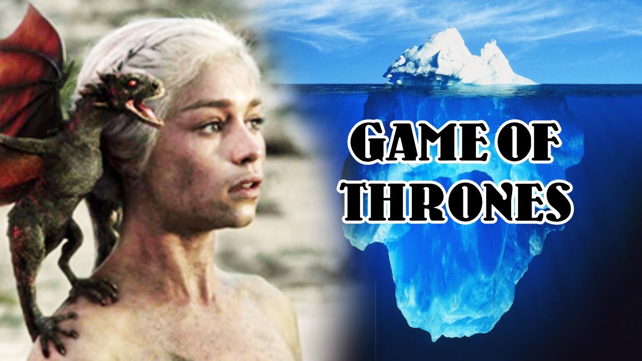 The Game Of Thrones Iceberg Explained - YouTube