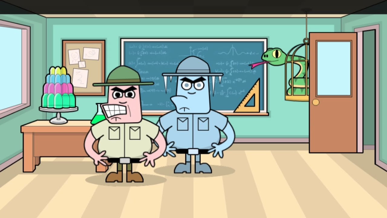 I made my teacher quit her job and my new teacher is a sergeant who has ...