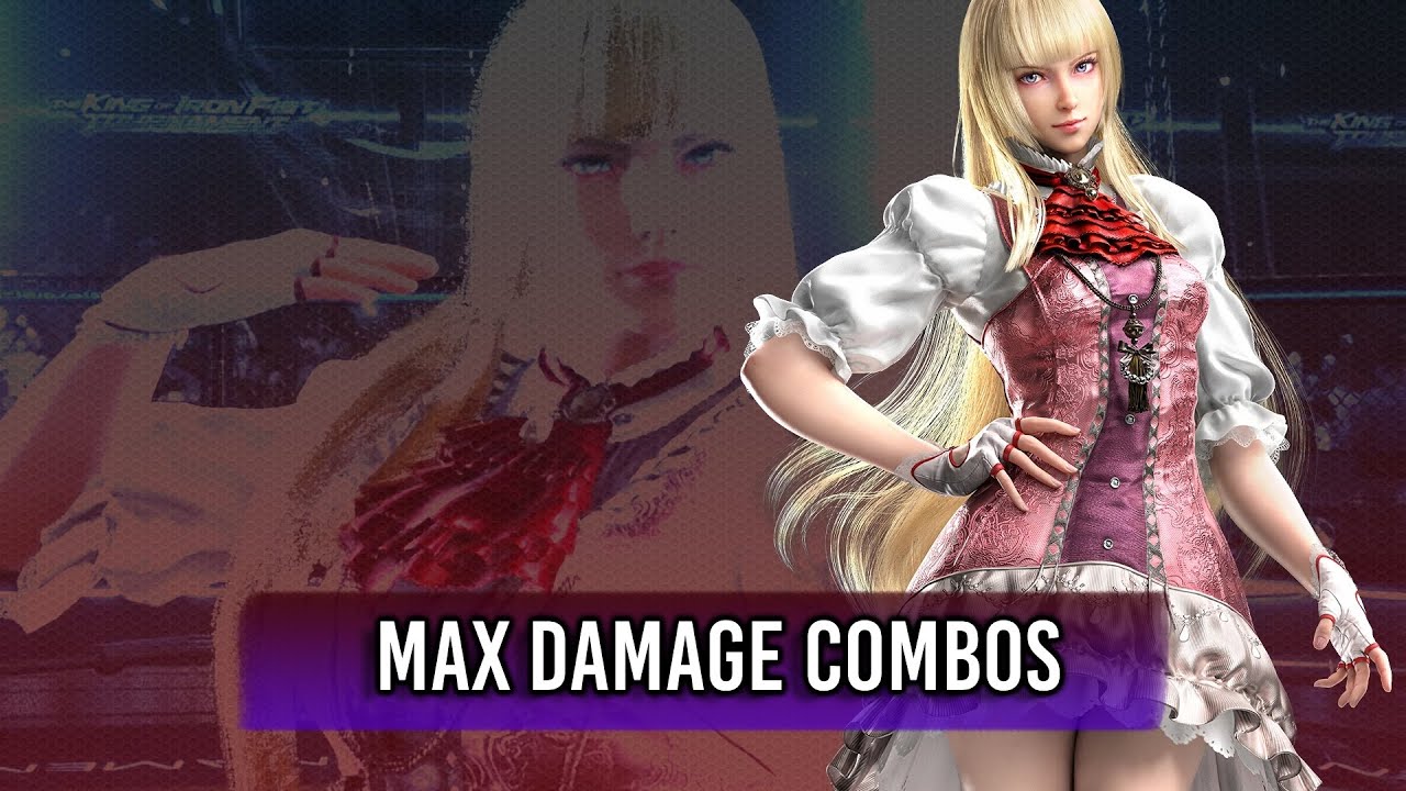 Tekken 8 Lili Combos Week 2 (Close Network Test) - YouTube