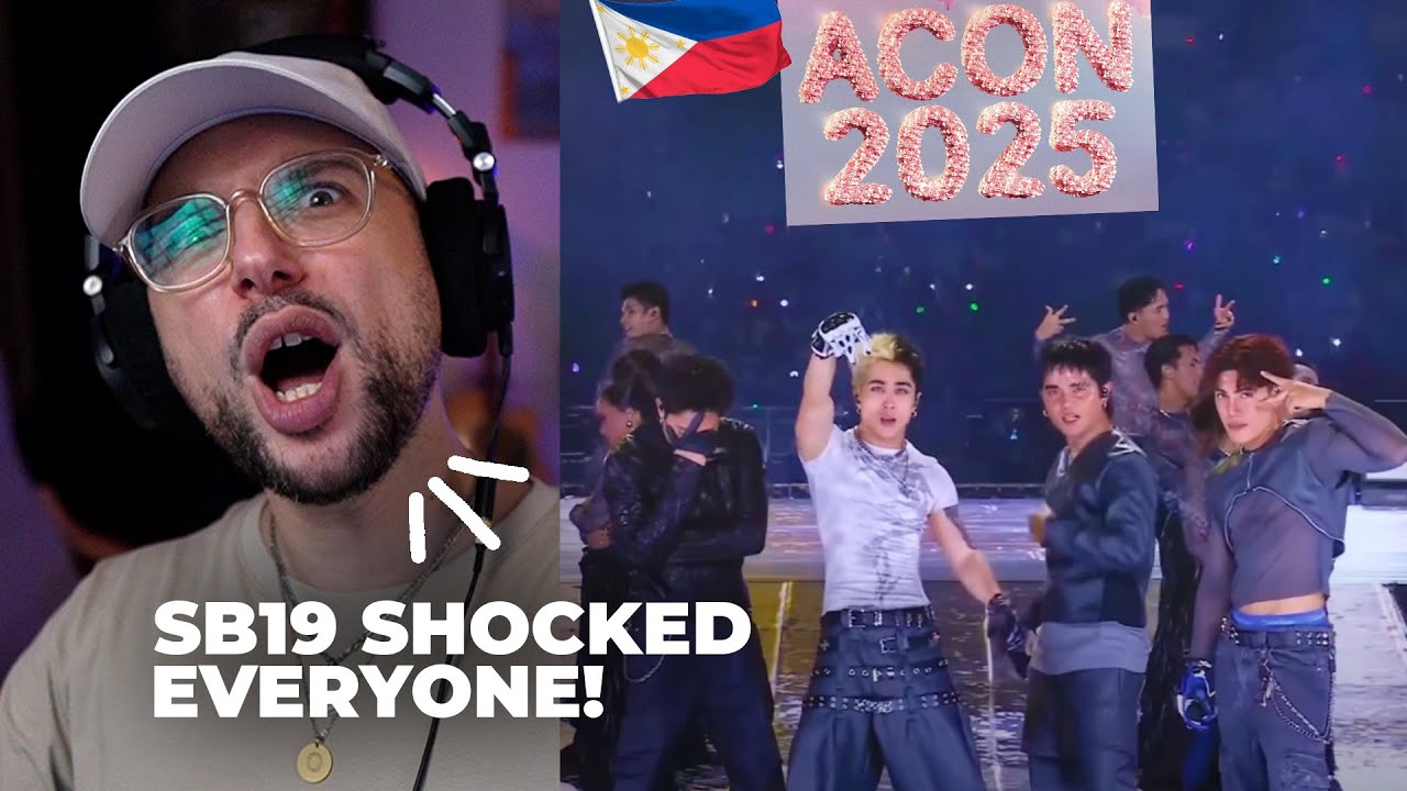 When SB19 stand out amongst Korean artists at ACON 2025! reaction - YouTube