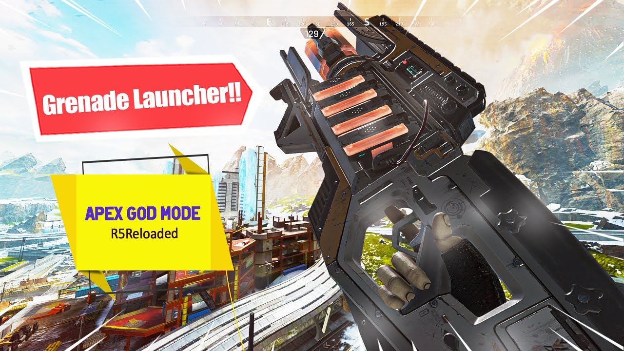 | R5 Reloaded | Flying with Grenade Launcher - YouTube
