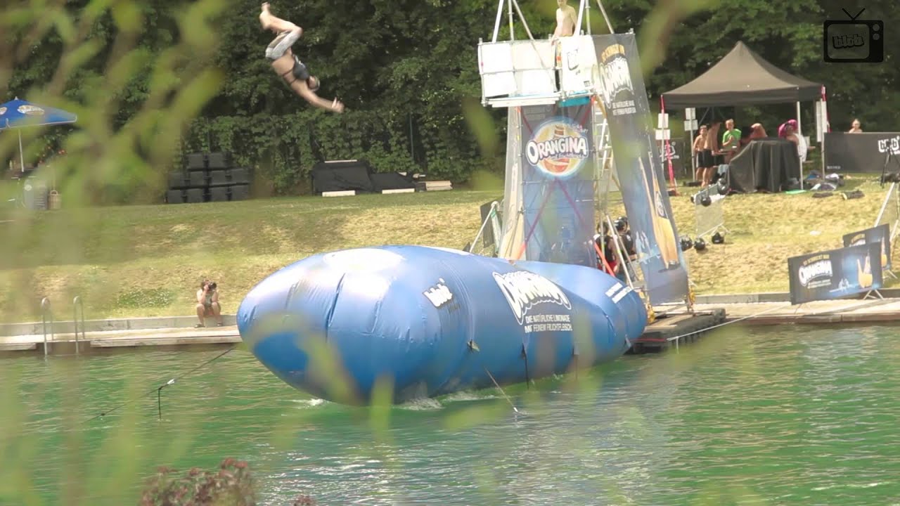 ORANGINA BLOBBING BATTLE 2014 - Stuttgart / Schorndorf - YouTube