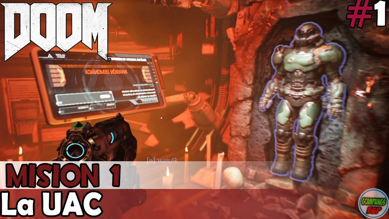 DOOM 4 | Mision 1 | El UAC | Sin Comentarios En Español PC 1080p 60 fps ...