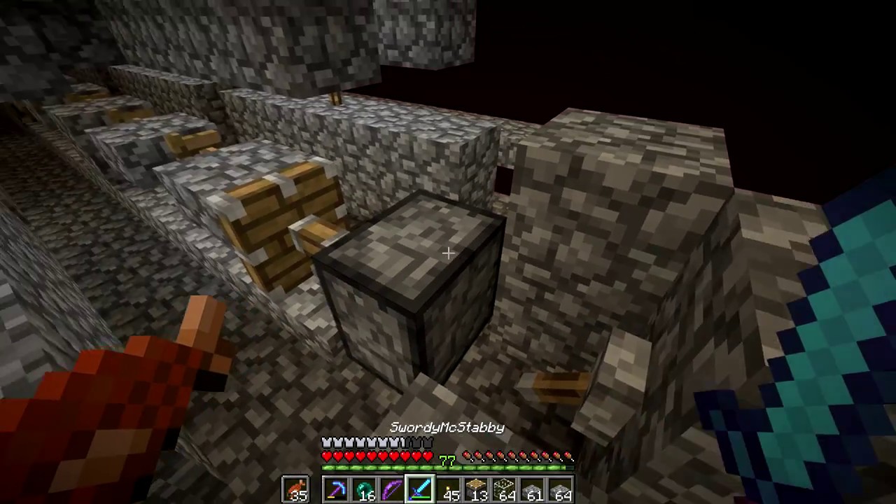 Skyblock - E45 - Nether Mob Farm Beginnings - YouTube