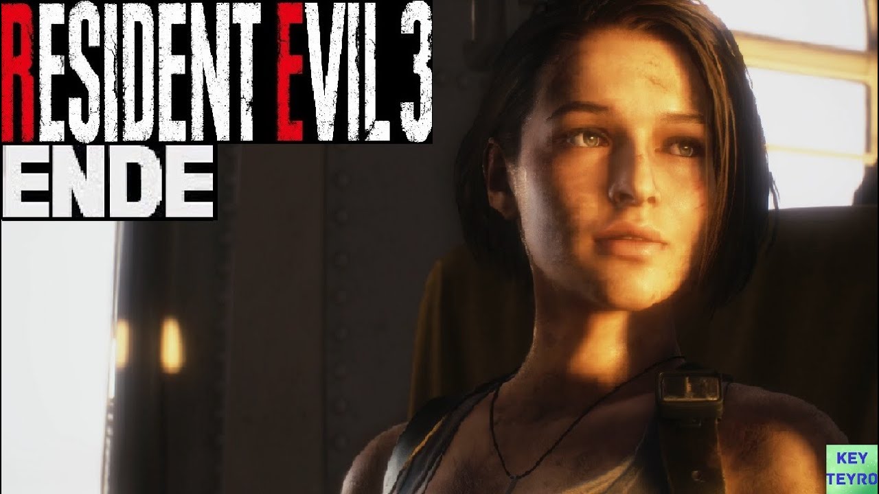 Resident Evil 3 Remake PS5 Gameplay Deutsch #05 ENDE | Das Ende von ...