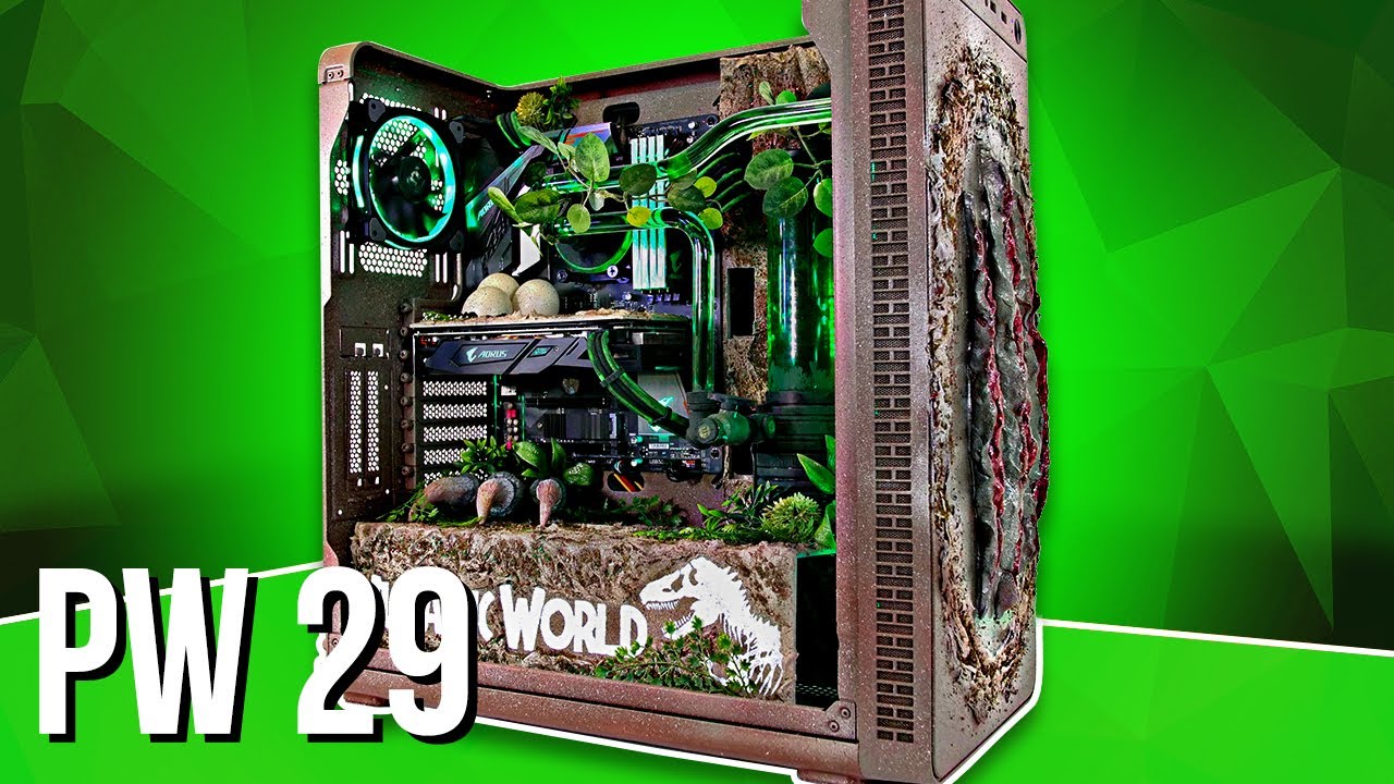 Insane Custom Jurassic World PC - PW29 - YouTube
