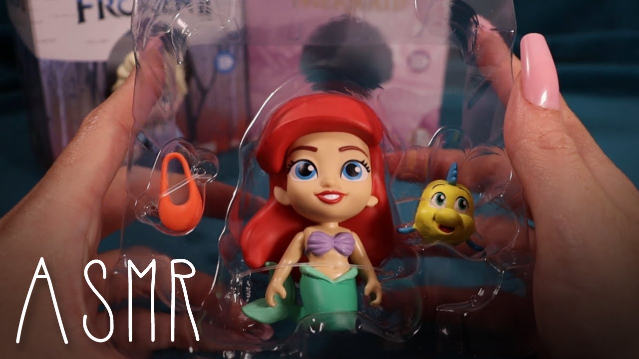 ASMR Disney princess Funko Vinyl Figure (🎧 soft spoken, tapping ...