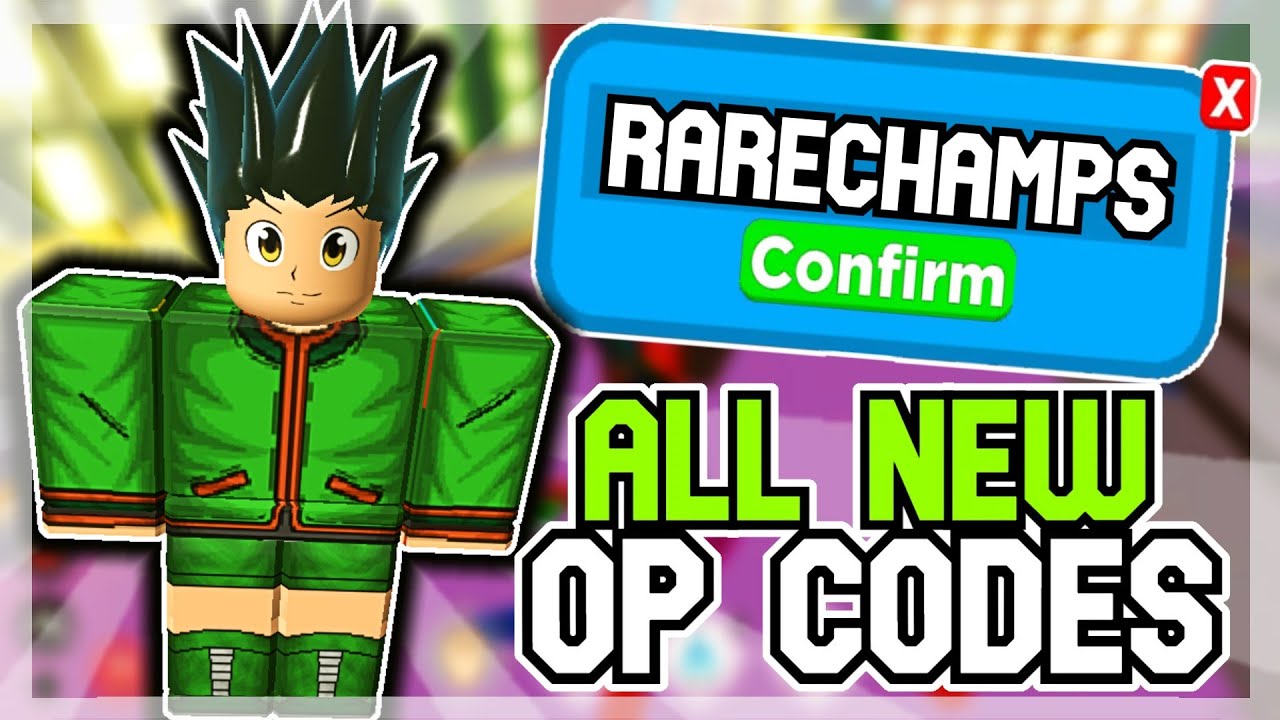 Roblox Anime Fighting Simulator Codes (2021) ALL *NEW* SECRET OP CODES ...