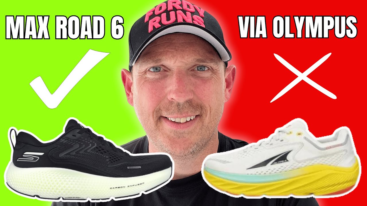Skechers Max Road 6 vs Altra Via Olympus: The Ultimate Shoe Showdown ...
