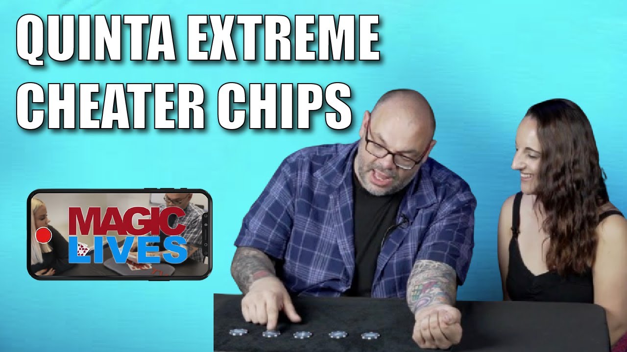 Quinta Extreme with Cheater Chips by Craig Petty | The Quinta Poker ...