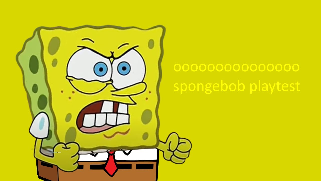 Spongebob's Basics Remastered - May 31st Playtest Build (NO COMMENTARY ...