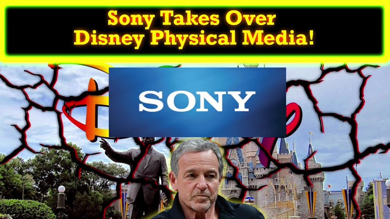 Sony Acquires All Production And Marketing Rights To Disney Physical ...