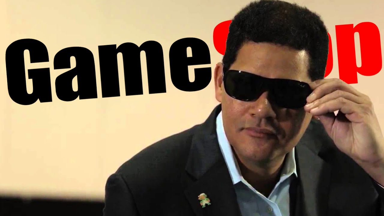 Reggie Fils-Aimé rilancerà GameStop? - YouTube