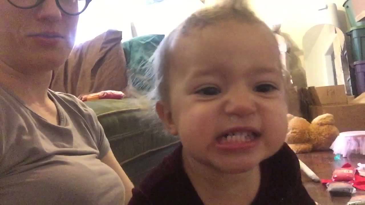 Zora with a new dress and babies - YouTube