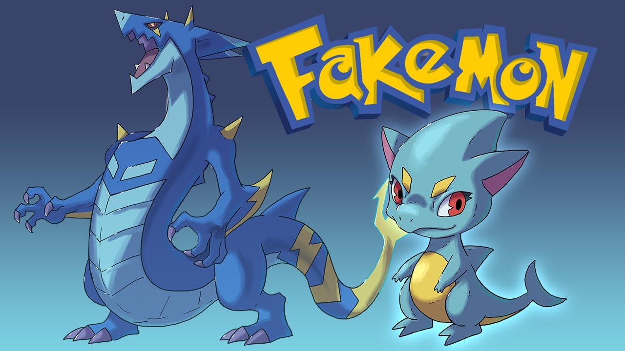 Let's design Fakemon!---Ep.003 Water Type Starters - YouTube