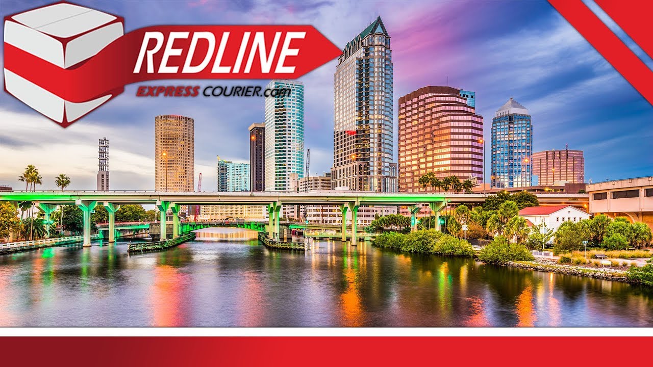 Tampa Courier Services - Redline Express - Tampa Courier Services - YouTube
