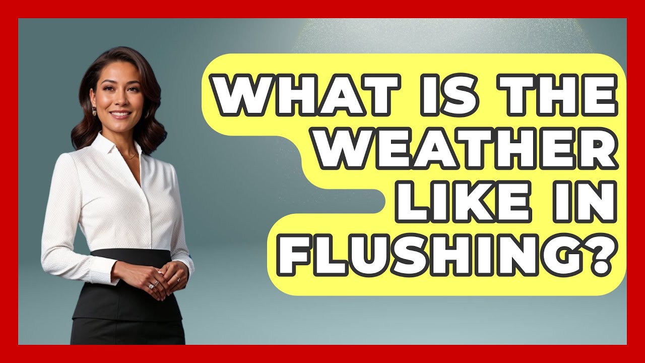 What Is The Weather Like In Flushing? - United States Revealed - YouTube