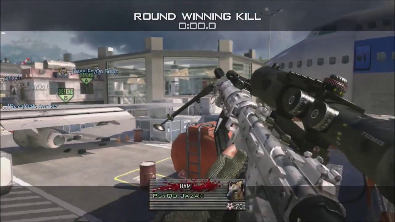 Top 10 Unsetup/Setup MW2 Shots - YouTube