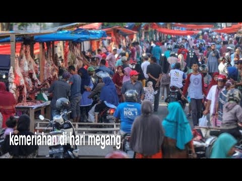Suasana Megang Lhoksukon.. [keliling² seru banget....]