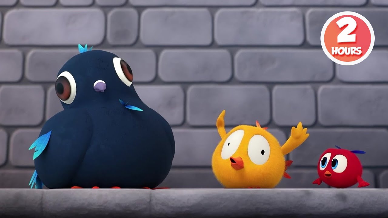 CHICKY | Coo Coo Chicky! | 2 Hours Compilation | KIDS & FAMILY CARTOON ...