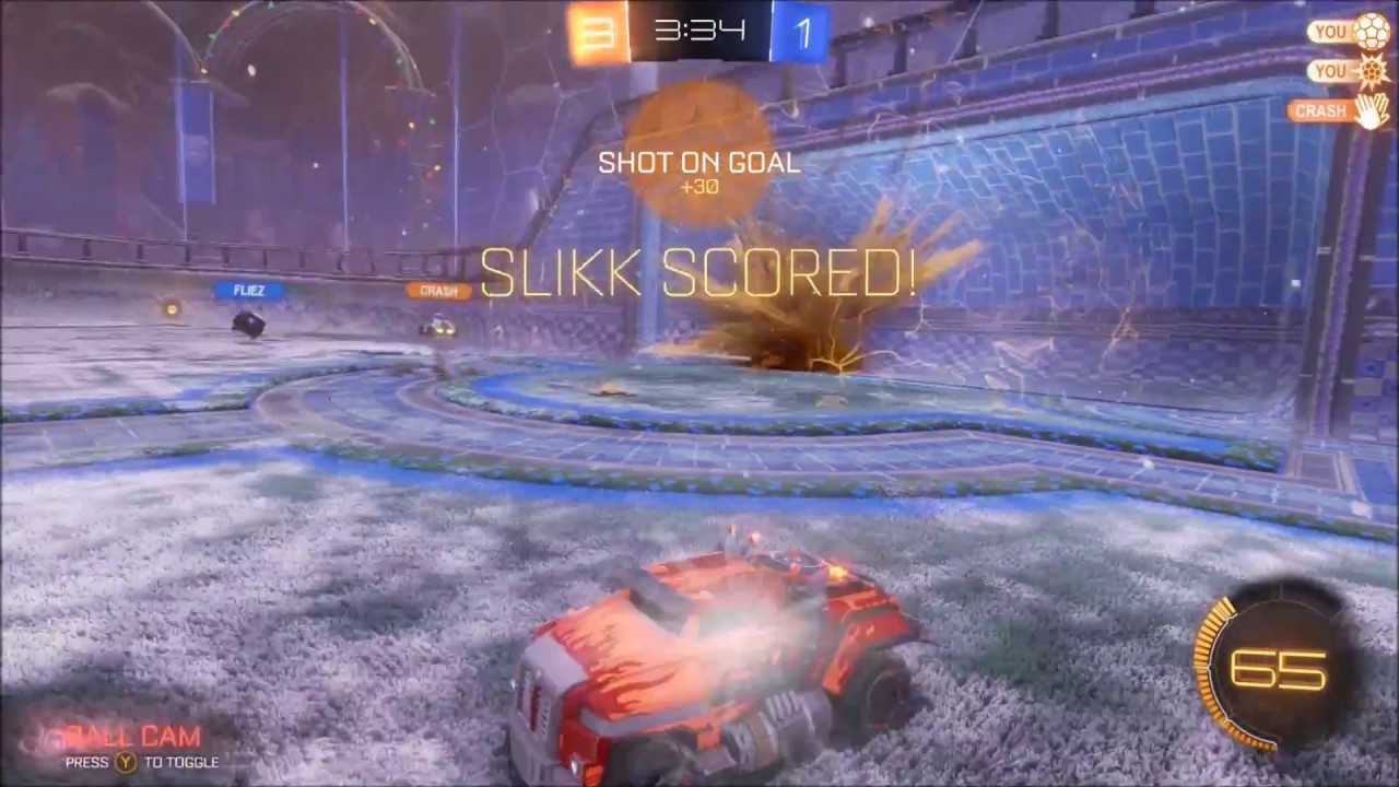 Rocket League - RoadHog XL Highlights - YouTube