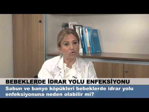 Sabun ve banyo köpükleri bebeklerde idrar yolu enfeksiyonuna neden olabilir mi?