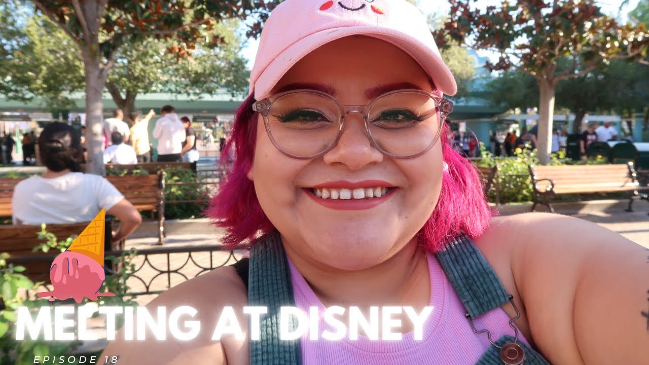 Melting At DISNEY! - YouTube